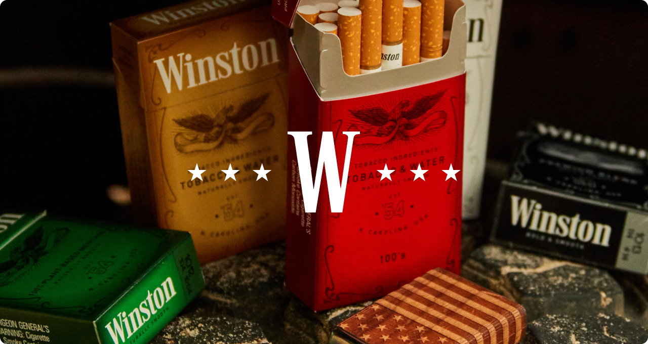 Winston Cigarettes | Stories